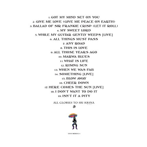Let It Roll Songs By George Harrison George Harrison