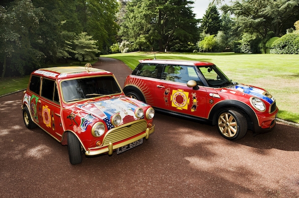 Charity Auction of George's New Mini - George Harrison