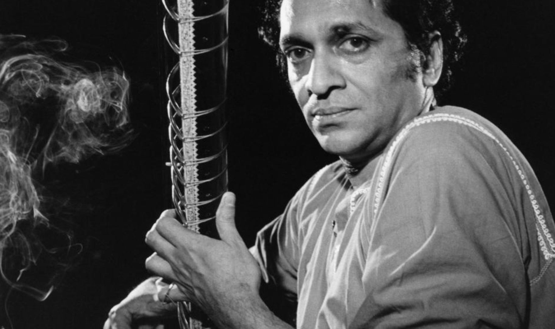 Ravi Shankar Honored with Lifetime Achievement Grammy - George Harrison