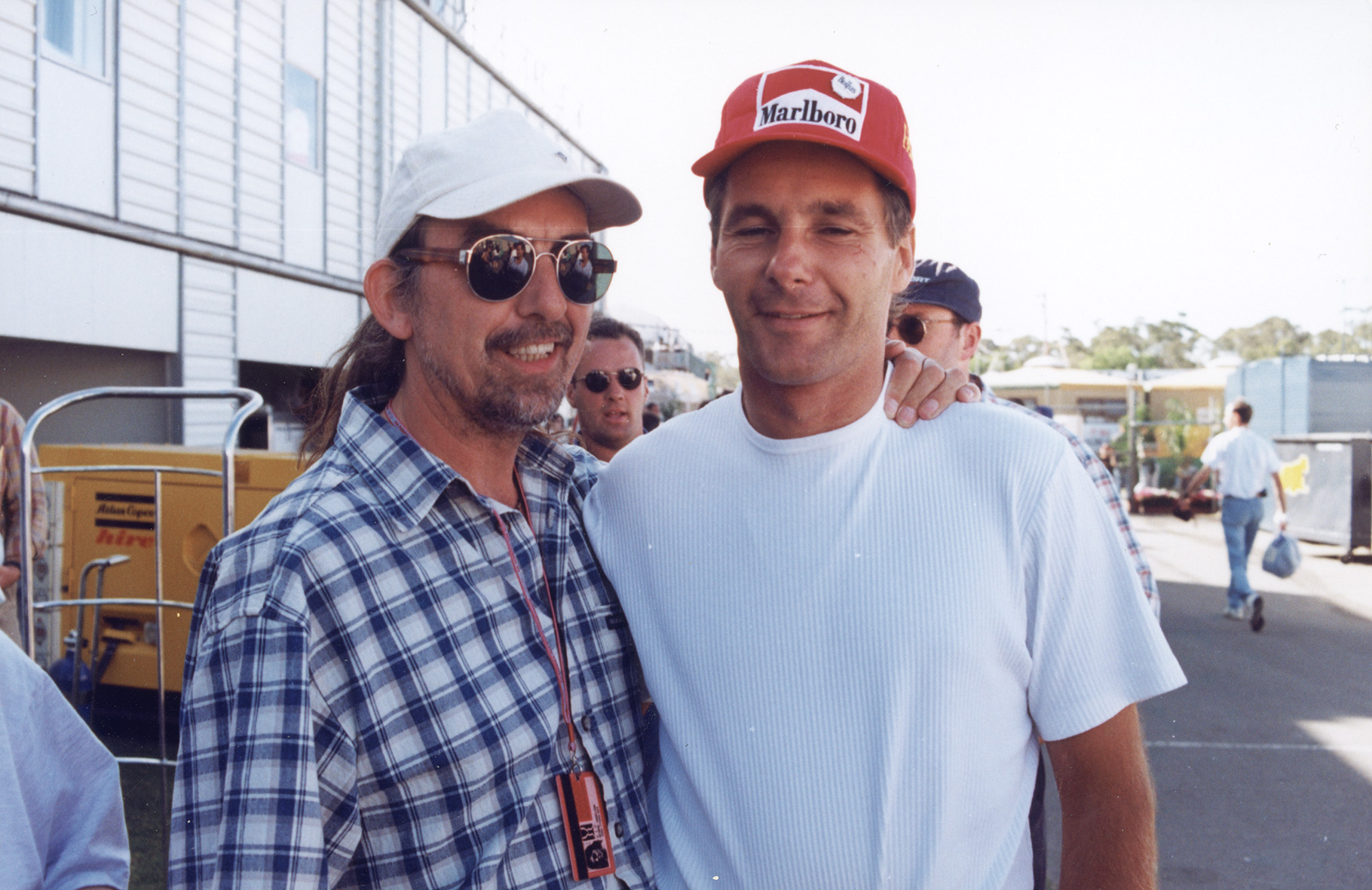 Motor Racing - George Harrison